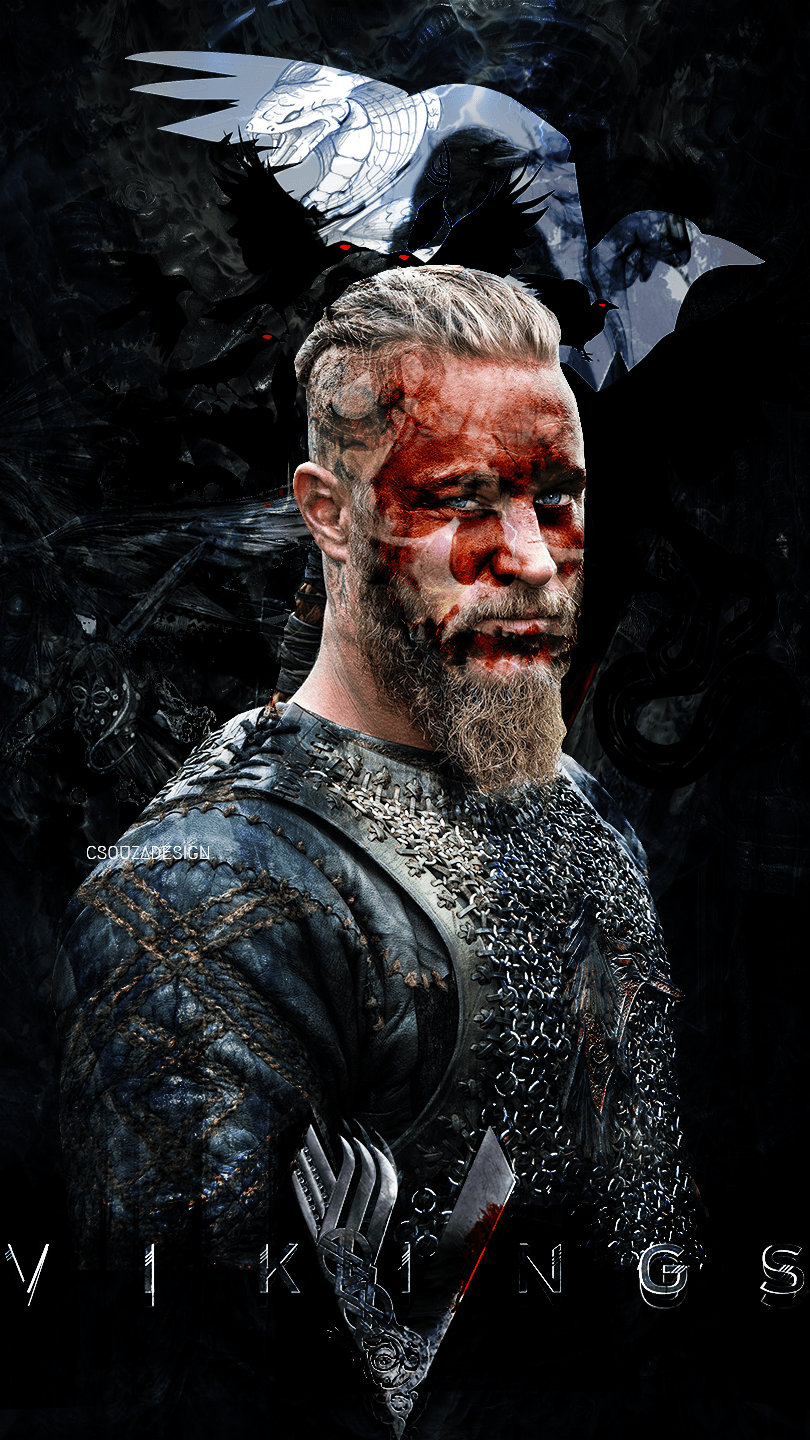 Ragnar Lothbrok Wallpapers 4k Hd Ragnar Lothbrok Backgrounds On Wallpaperbat
