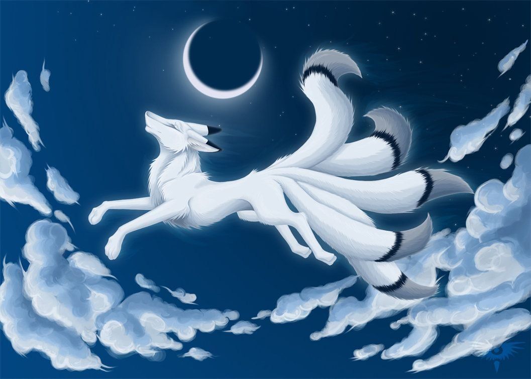 Luna Kitsune Wallpapers 4k Hd Luna Kitsune Backgrounds On Wallpaperbat