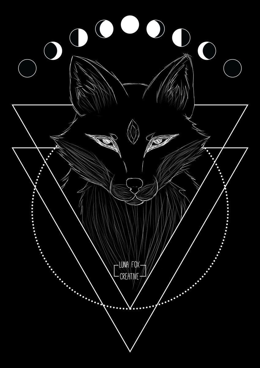 Luna Kitsune Wallpapers 4k Hd Luna Kitsune Backgrounds On Wallpaperbat