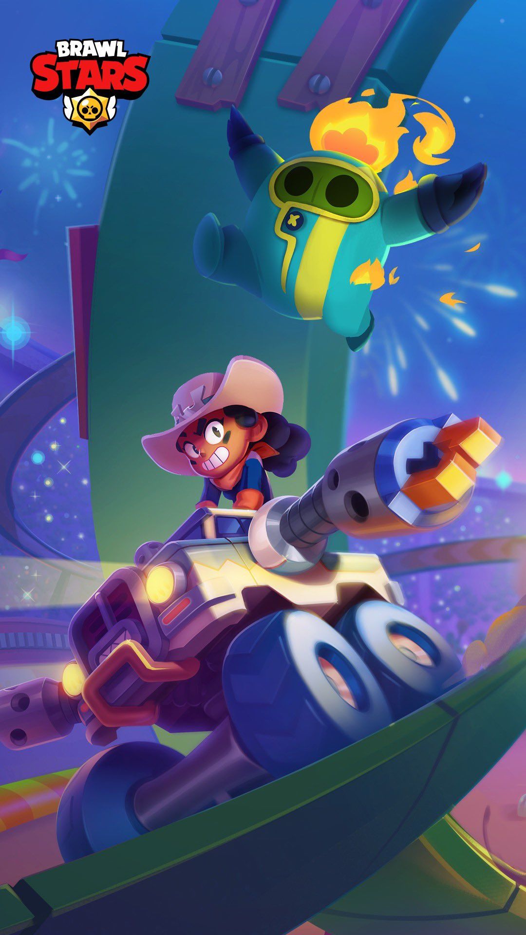 Brawl Stars Wallpapers 4k Hd Brawl Stars Backgrounds On Wallpaperbat