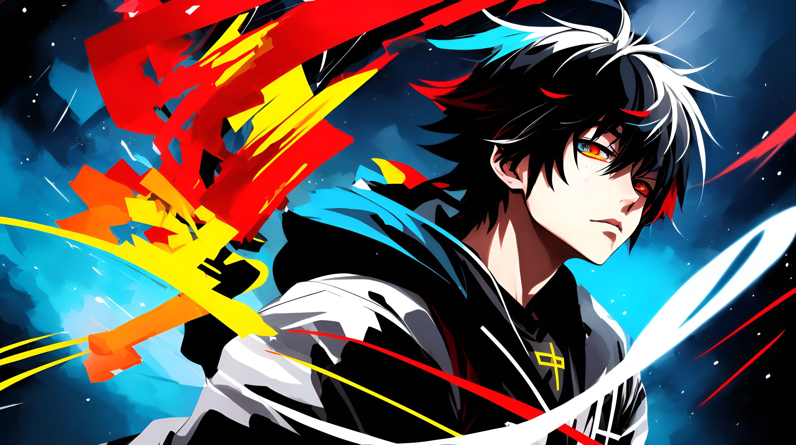 Dark Red Anime Wallpapers 4k Hd Dark Red Anime Backgrounds On Wallpaperbat