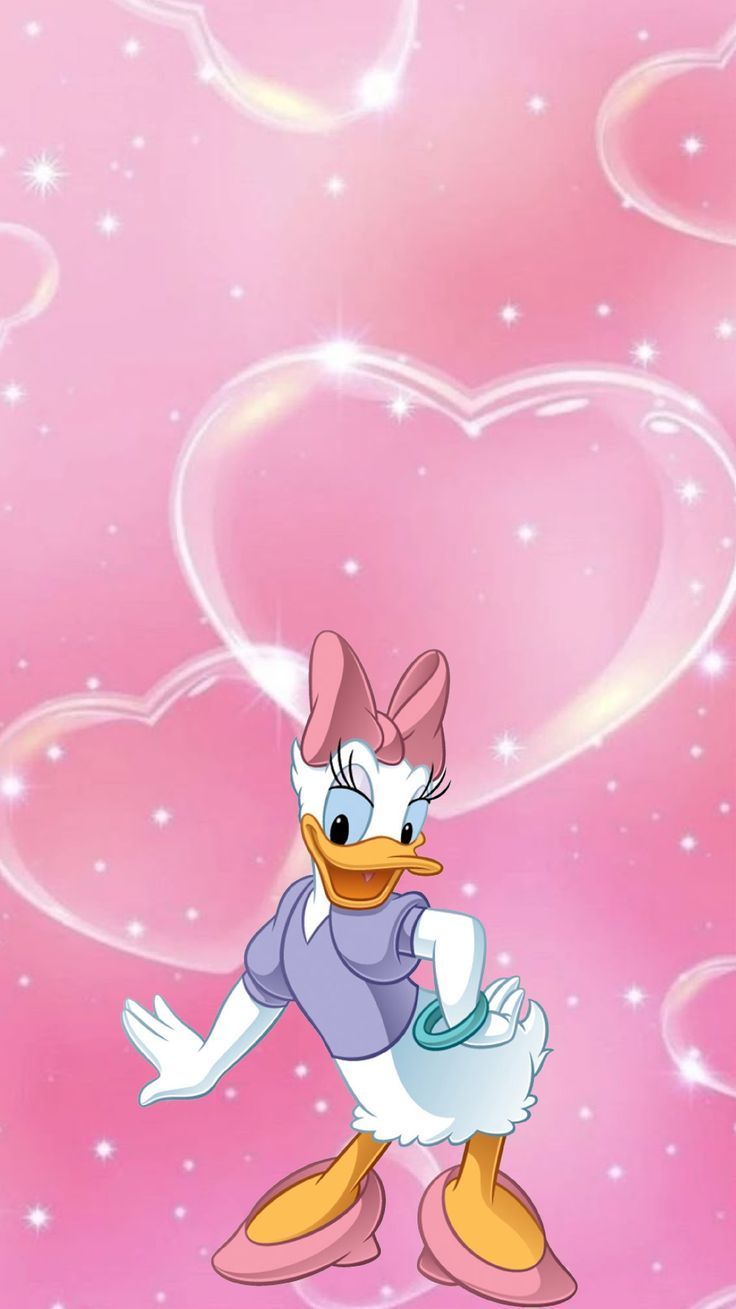 Daisy Duck Wallpapers 4k Hd Daisy Duck Backgrounds On Wallpaperbat