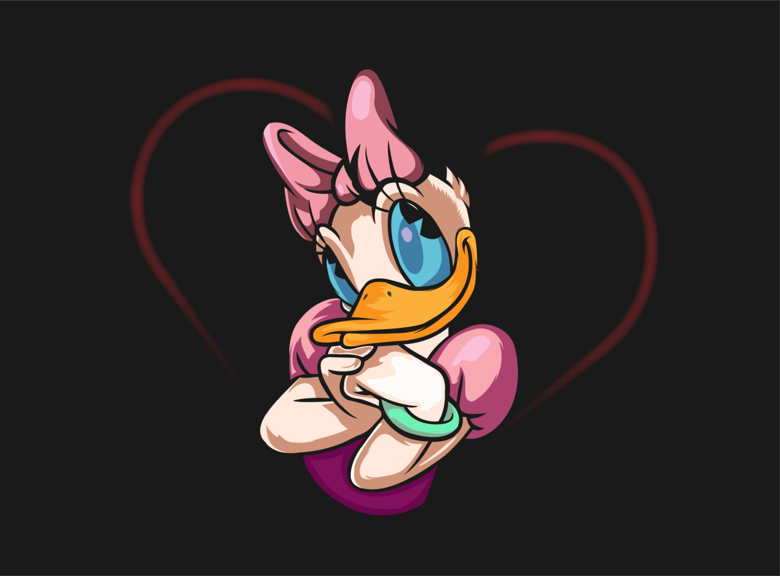 Daisy Duck Wallpapers 4k Hd Daisy Duck Backgrounds On Wallpaperbat
