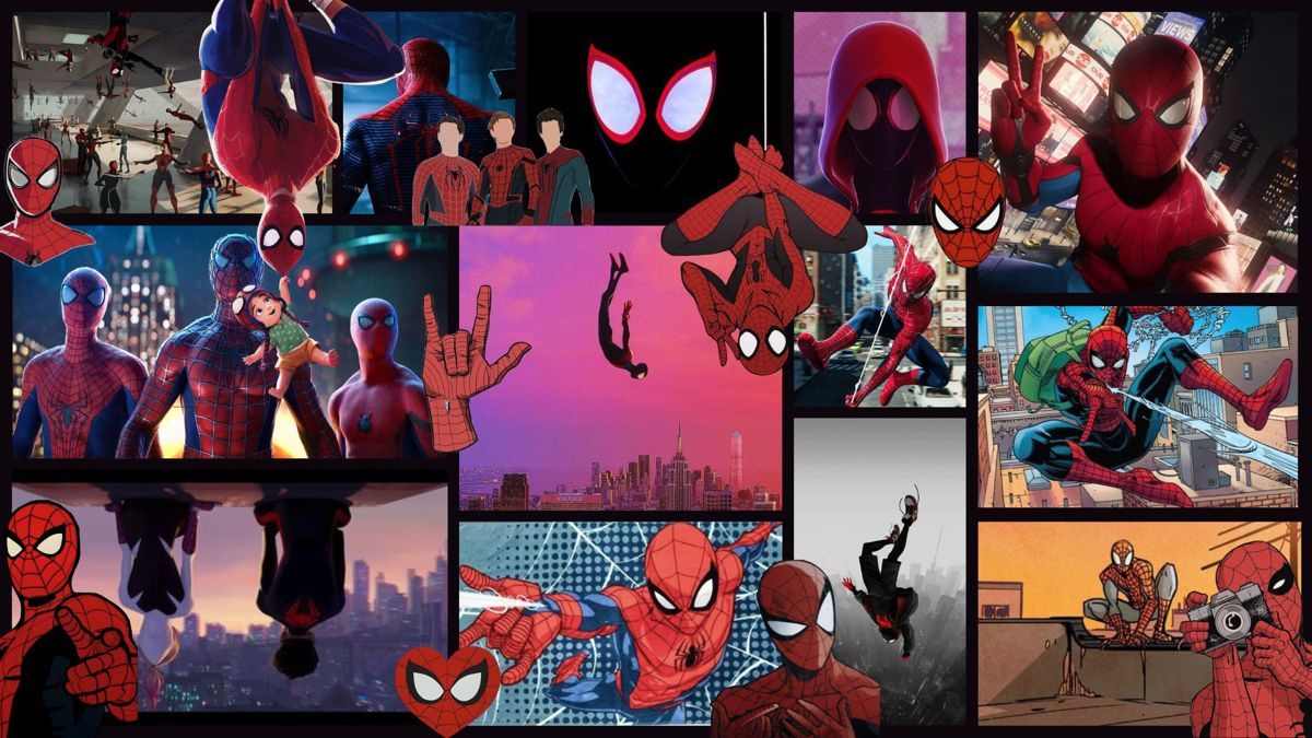 Peter Parker Laptop Wallpapers - 4k, Hd Peter Parker Laptop Backgrounds