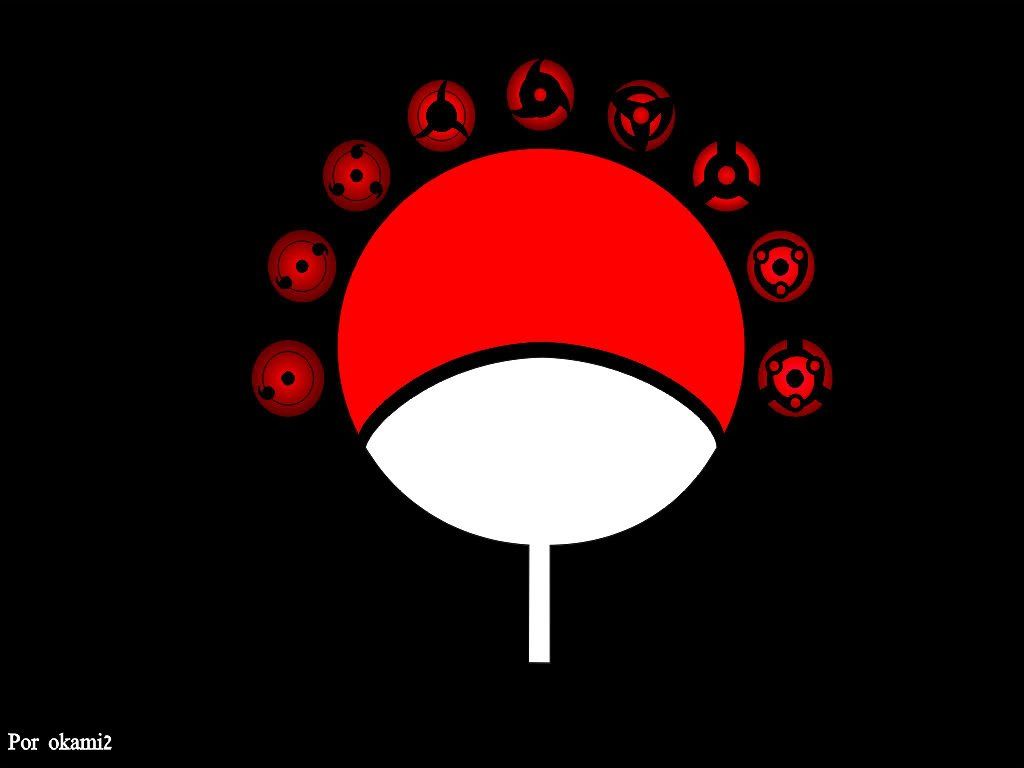 Uchiha Logo Wallpapers 4k Hd Uchiha Logo Backgrounds On Wallpaperbat