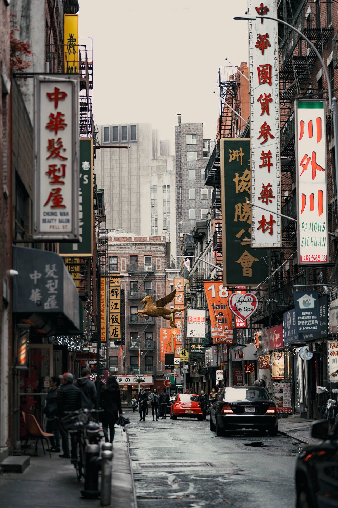 Chinatown Wallpapers 4k Hd Chinatown Backgrounds On Wallpaperbat