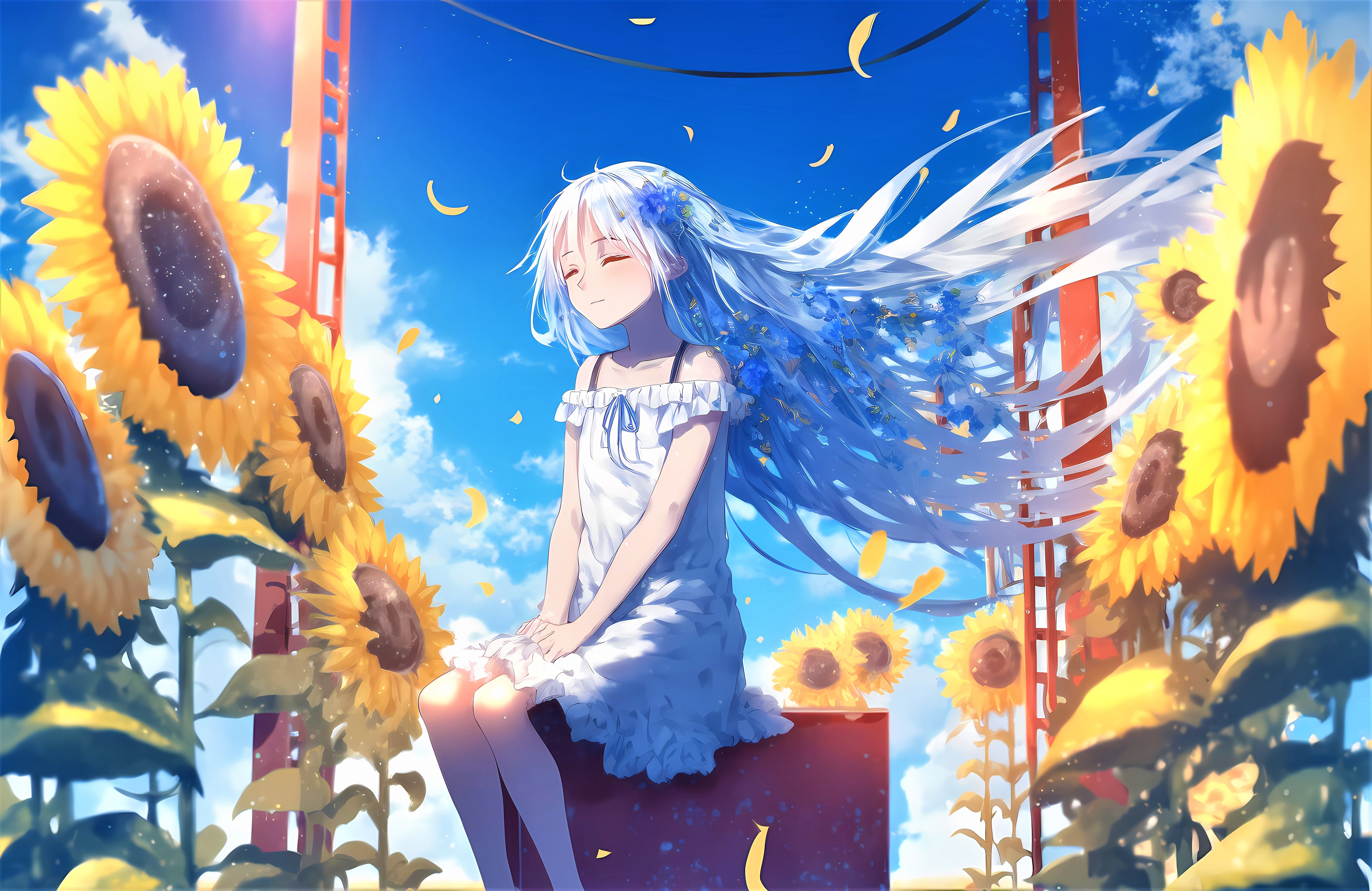 Happy Anime Wallpapers 4k Hd Happy Anime Backgrounds On Wallpaperbat 