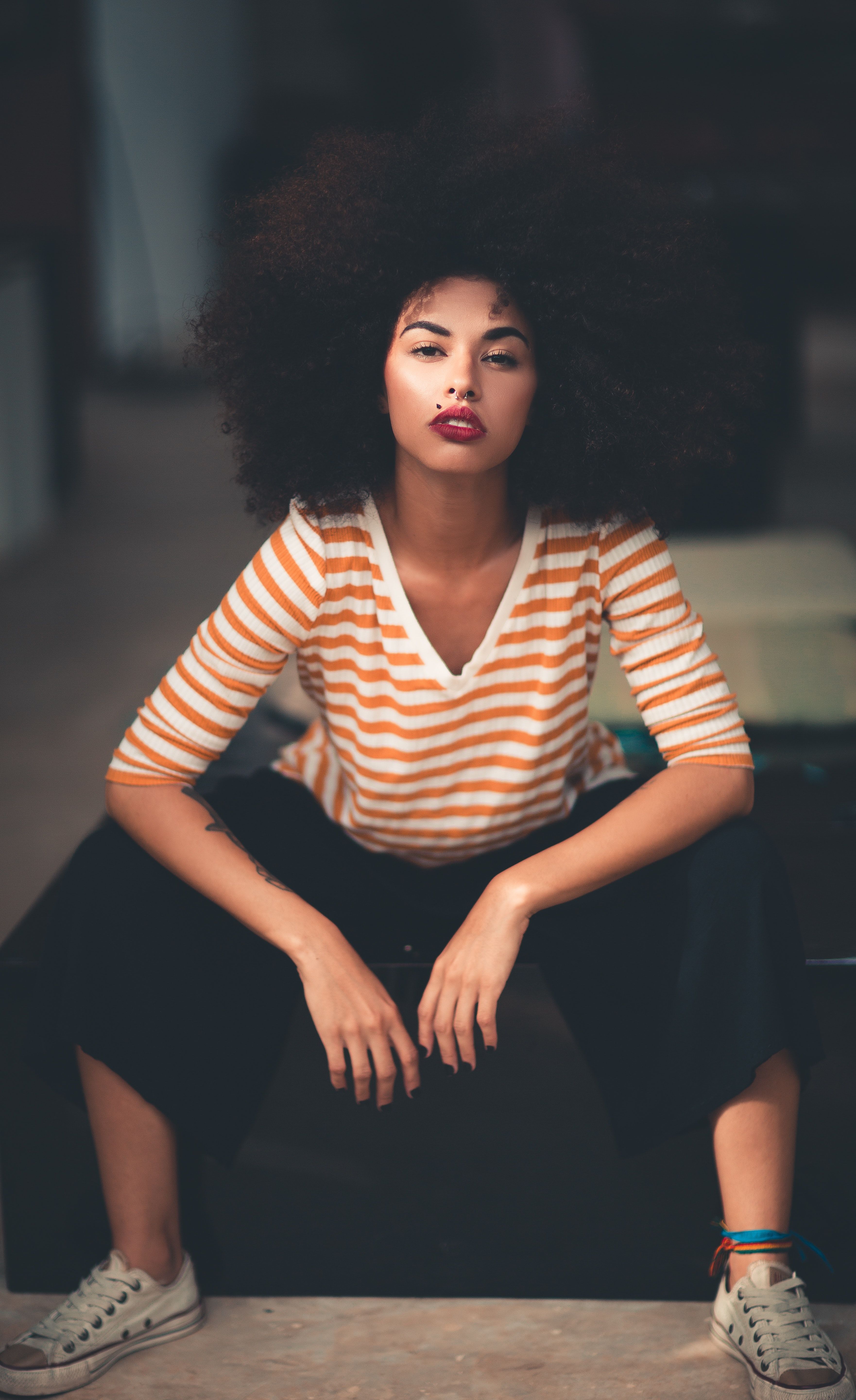 Black Women Wallpapers 4k Hd Black Women Backgrounds On Wallpaperbat