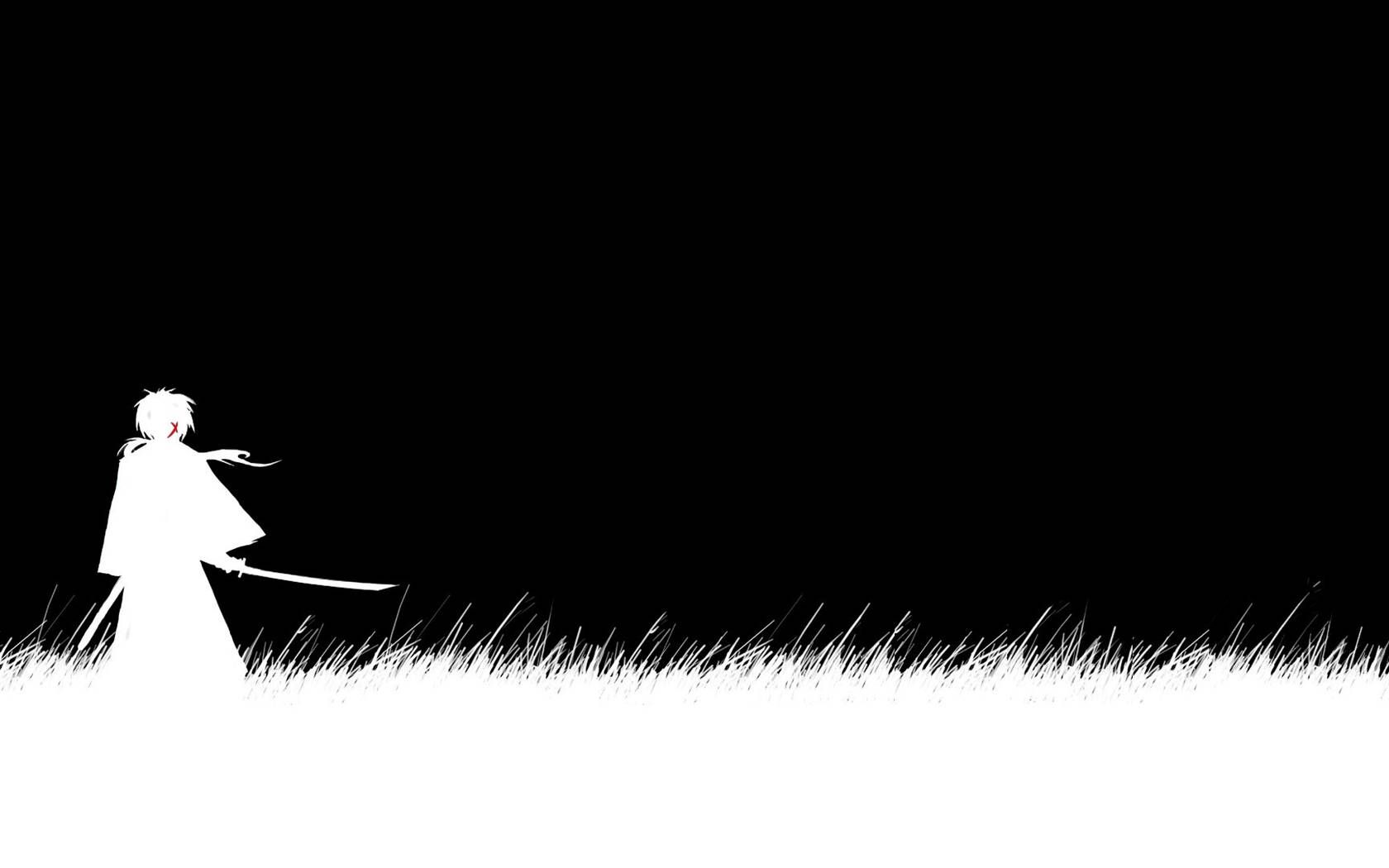 Anime Black And White Wallpapers 4k Hd Anime Black And White Backgrounds On Wallpaperbat