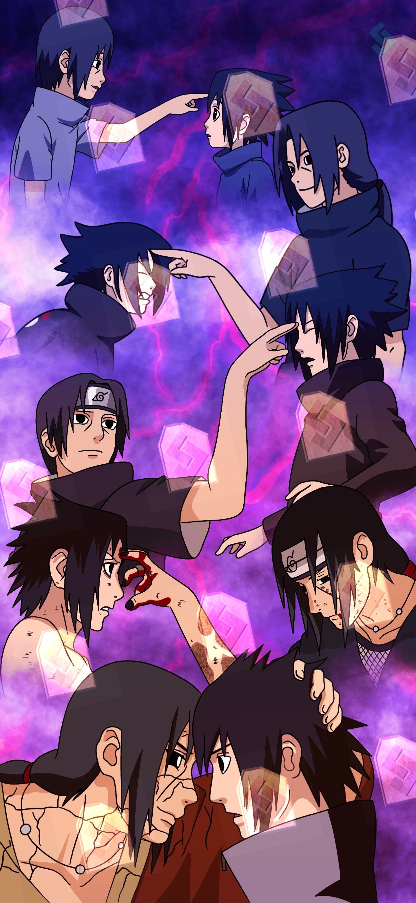 Itachi And Sasuke Wallpapers 4k Hd Itachi And Sasuke Backgrounds On Wallpaperbat