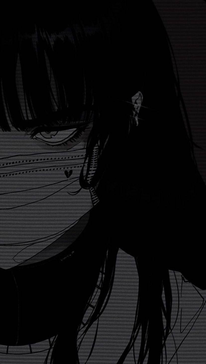 Black Anime Girl Wallpapers 4k Hd Black Anime Girl Backgrounds On Wallpaperbat