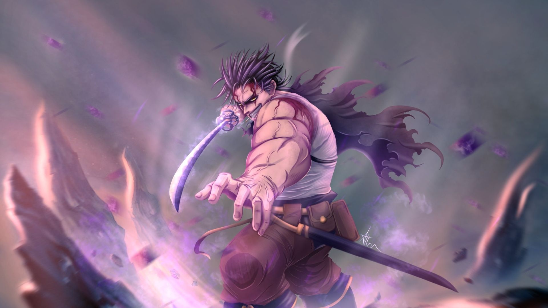 Yami Sukehiro Wallpapers - 4k, HD Yami Sukehiro Backgrounds on WallpaperBat Yami Sukehiro Wallpapers - 4k, HD Yami Sukehiro Backgrounds on WallpaperBat