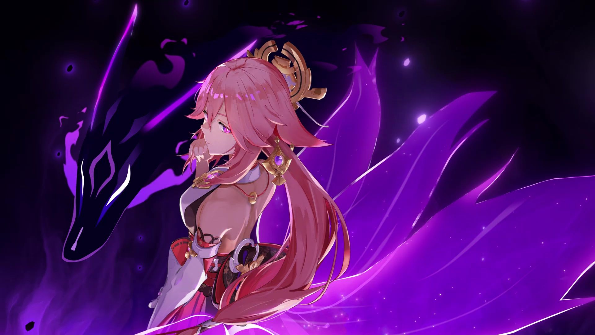 Yae Miko Wallpapers - 4k, HD Yae Miko Backgrounds on WallpaperBat Yae Miko Wallpapers - 4k, HD Yae Miko Backgrounds on WallpaperBat