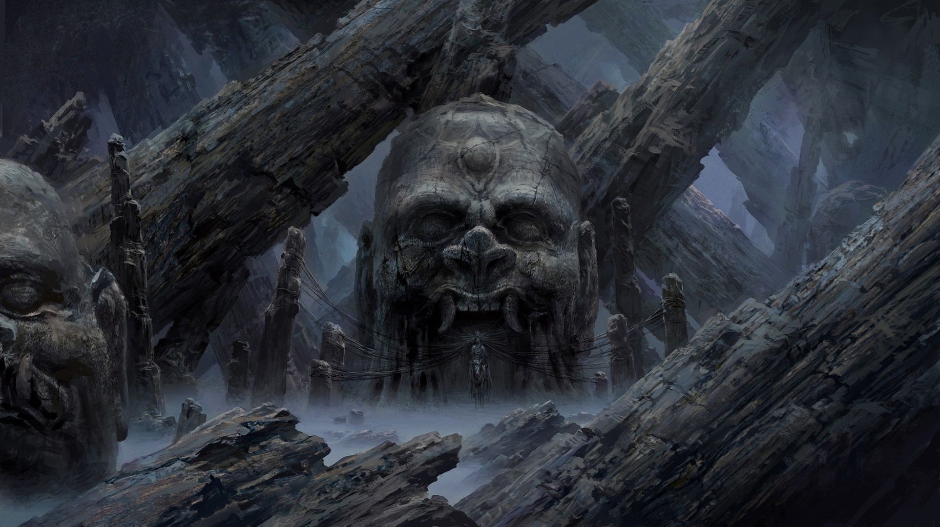 Dark Fantasy Wallpapers - 4k, HD Dark Fantasy Backgrounds on WallpaperBat Dark Fantasy Wallpapers - 4k, HD Dark Fantasy Backgrounds on WallpaperBat