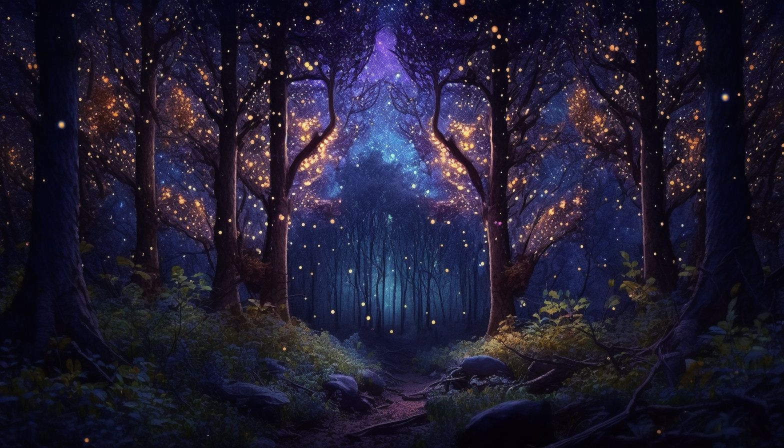 Magic Forest Wallpapers - 4k, HD Magic Forest Backgrounds on WallpaperBat Magic Forest Wallpapers - 4k, HD Magic Forest Backgrounds on WallpaperBat