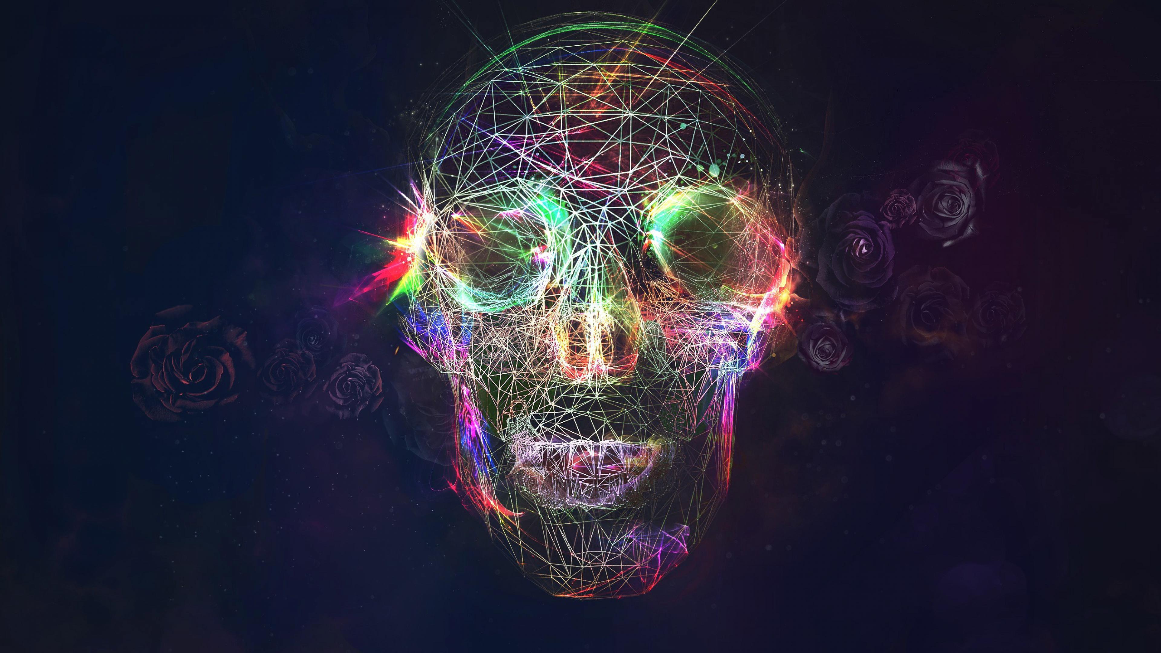 Colorful Skull Wallpapers - 4k, HD Colorful Skull Backgrounds on ... Colorful Skull Wallpapers - 4k, HD Colorful Skull Backgrounds on ...