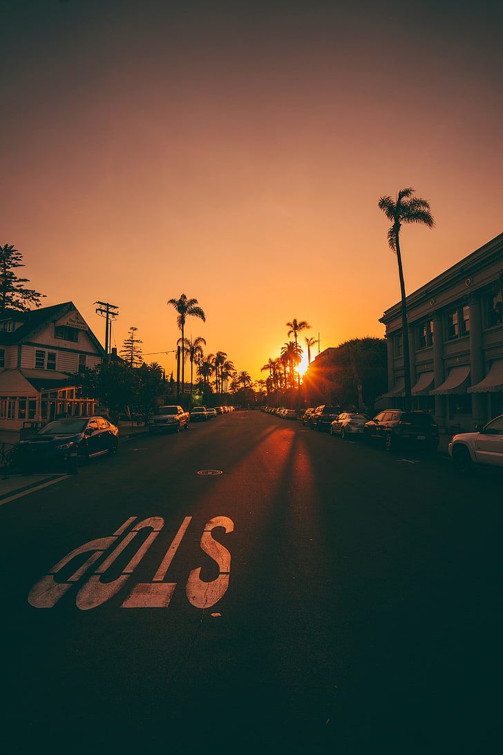 Sunrise Road Wallpapers 4k Hd Sunrise Road Backgrounds On Wallpaperbat
