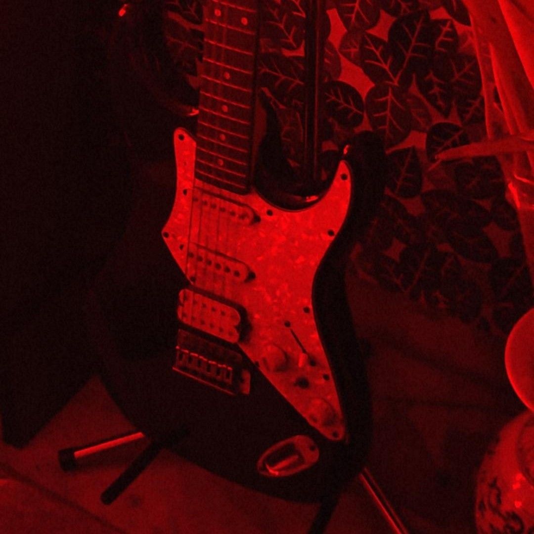 Red Guitar Wallpapers 4k Hd Red Guitar Backgrounds On Wallpaperbat