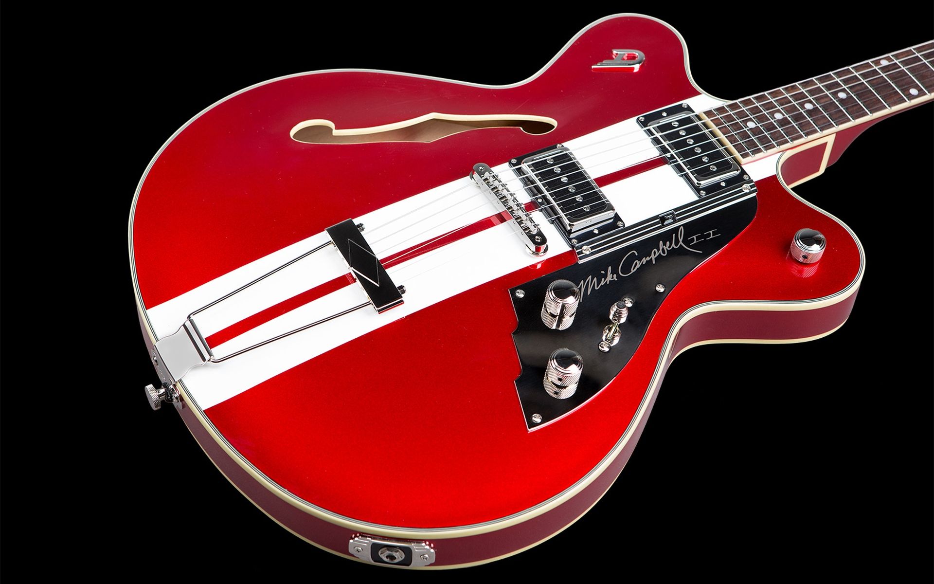 Red Guitar Wallpapers 4k Hd Red Guitar Backgrounds On Wallpaperbat