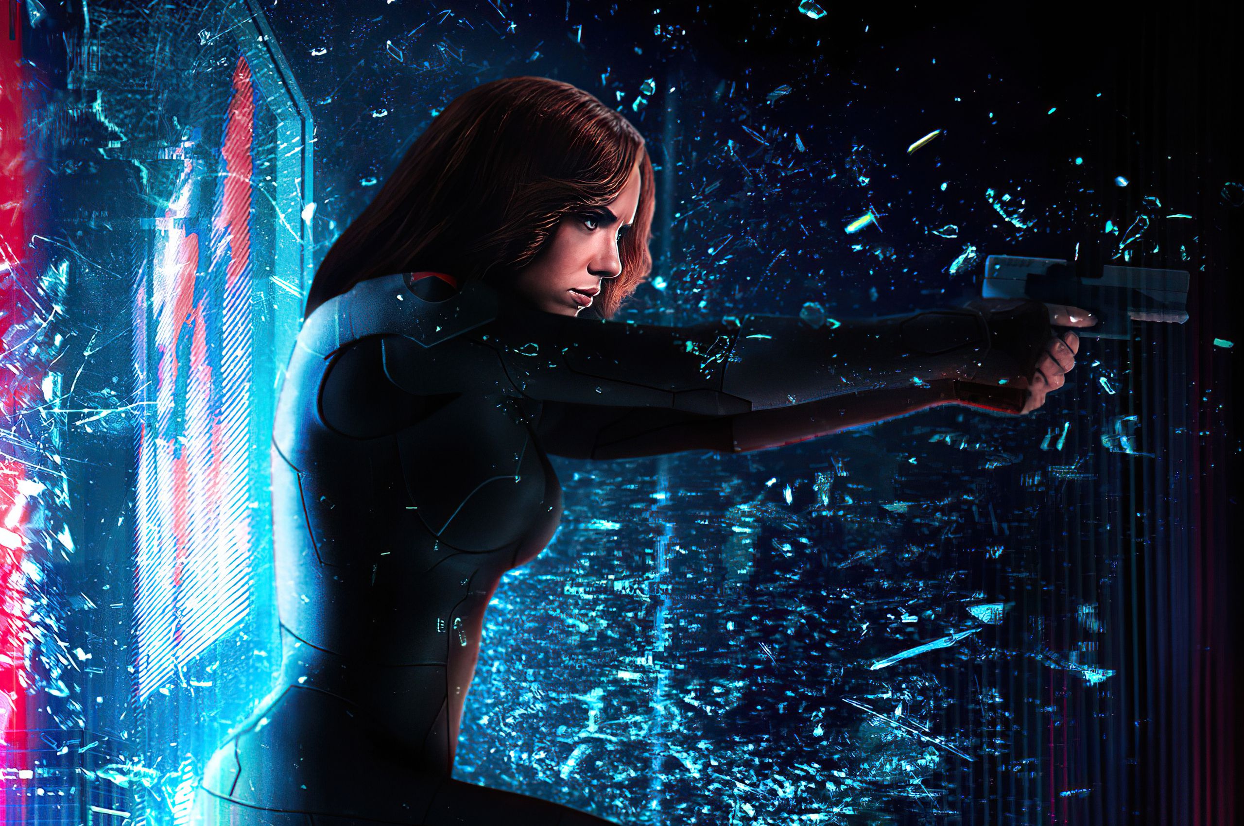 Marvel Dark Wallpapers 4k Hd Marvel Dark Backgrounds On Wallpaperbat