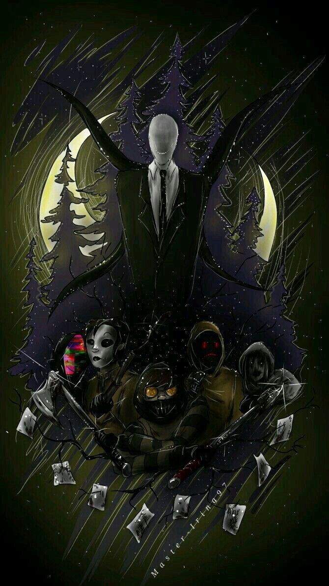 Slenderman Wallpapers 4k Hd Slenderman Backgrounds On Wallpaperbat