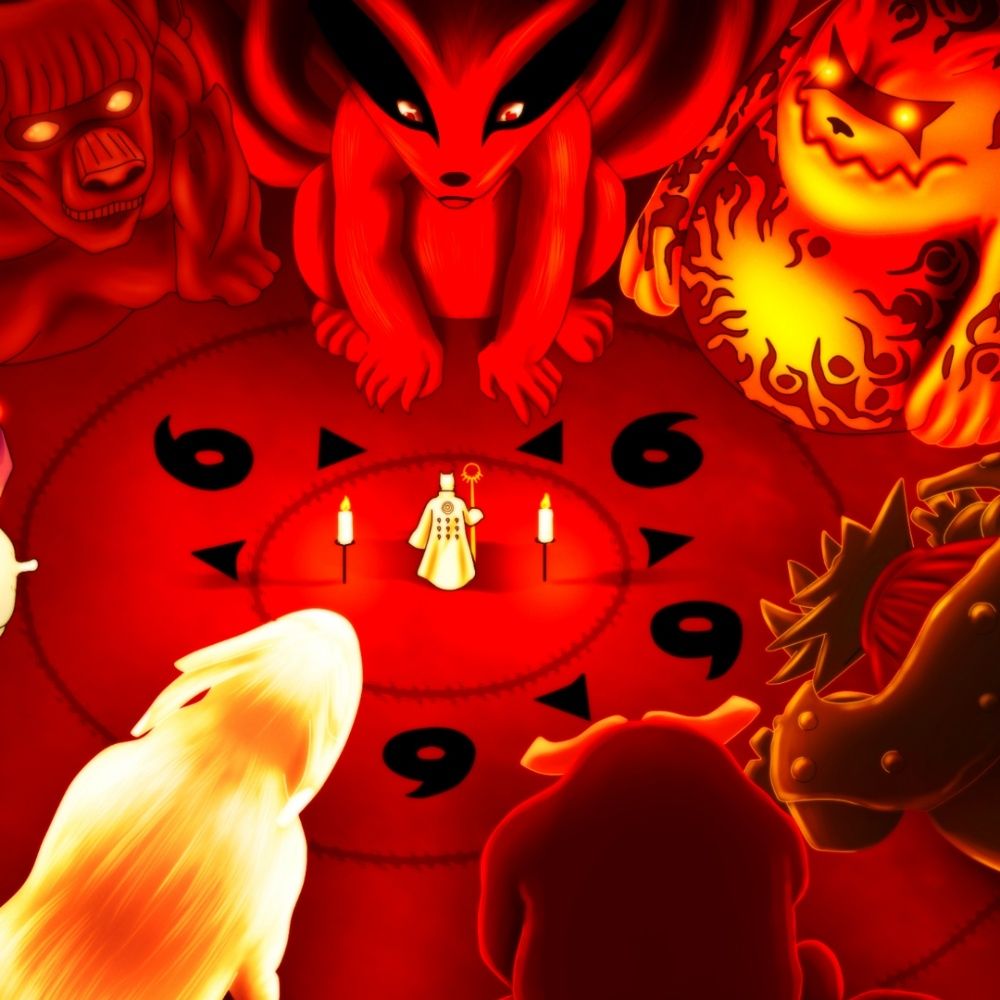 Nine Tailed Fox Wallpapers 4k Hd Nine Tailed Fox Backgrounds On Wallpaperbat