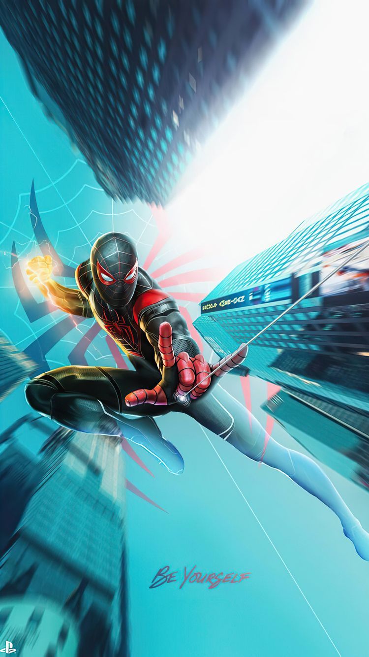 Miles Morales Ps5 Wallpapers - 4k, Hd Miles Morales Ps5 Backgrounds On