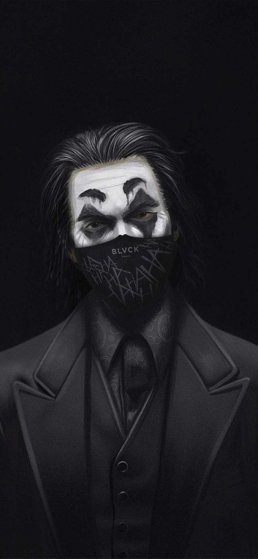 Dark Joker Wallpapers - 4k, HD Dark Joker Backgrounds on WallpaperBat Dark Joker Wallpapers - 4k, HD Dark Joker Backgrounds on WallpaperBat