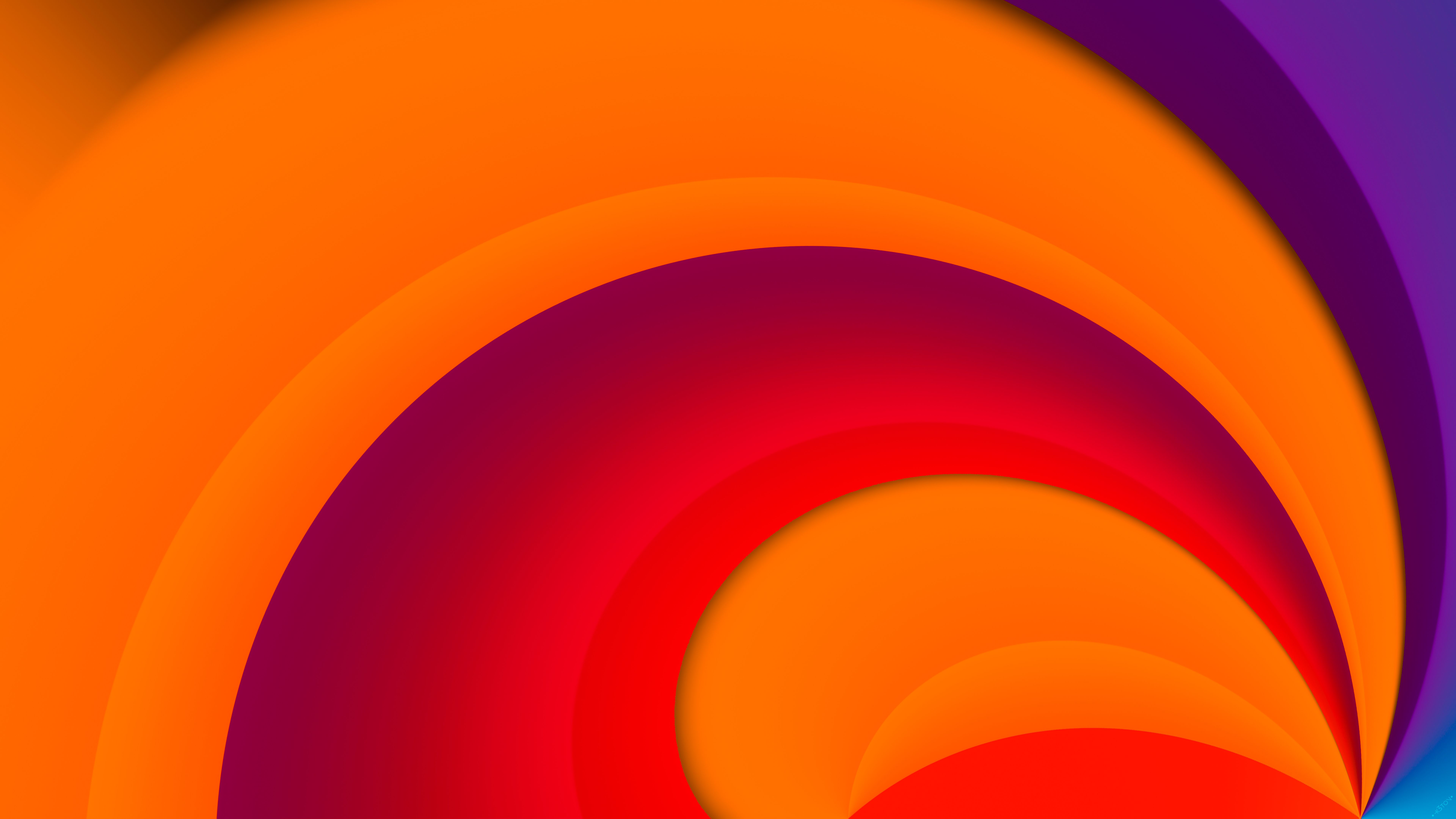 Bright Orange Abstract Wallpapers - 4k, Hd Bright Orange Abstract 