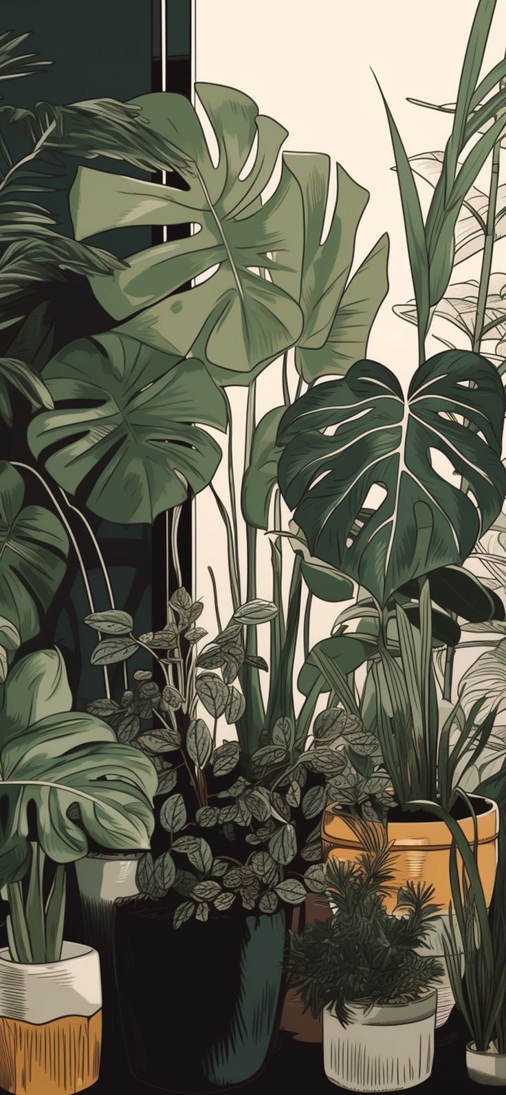 Houseplants Wallpapers 4k Hd Houseplants Backgrounds On Wallpaperbat