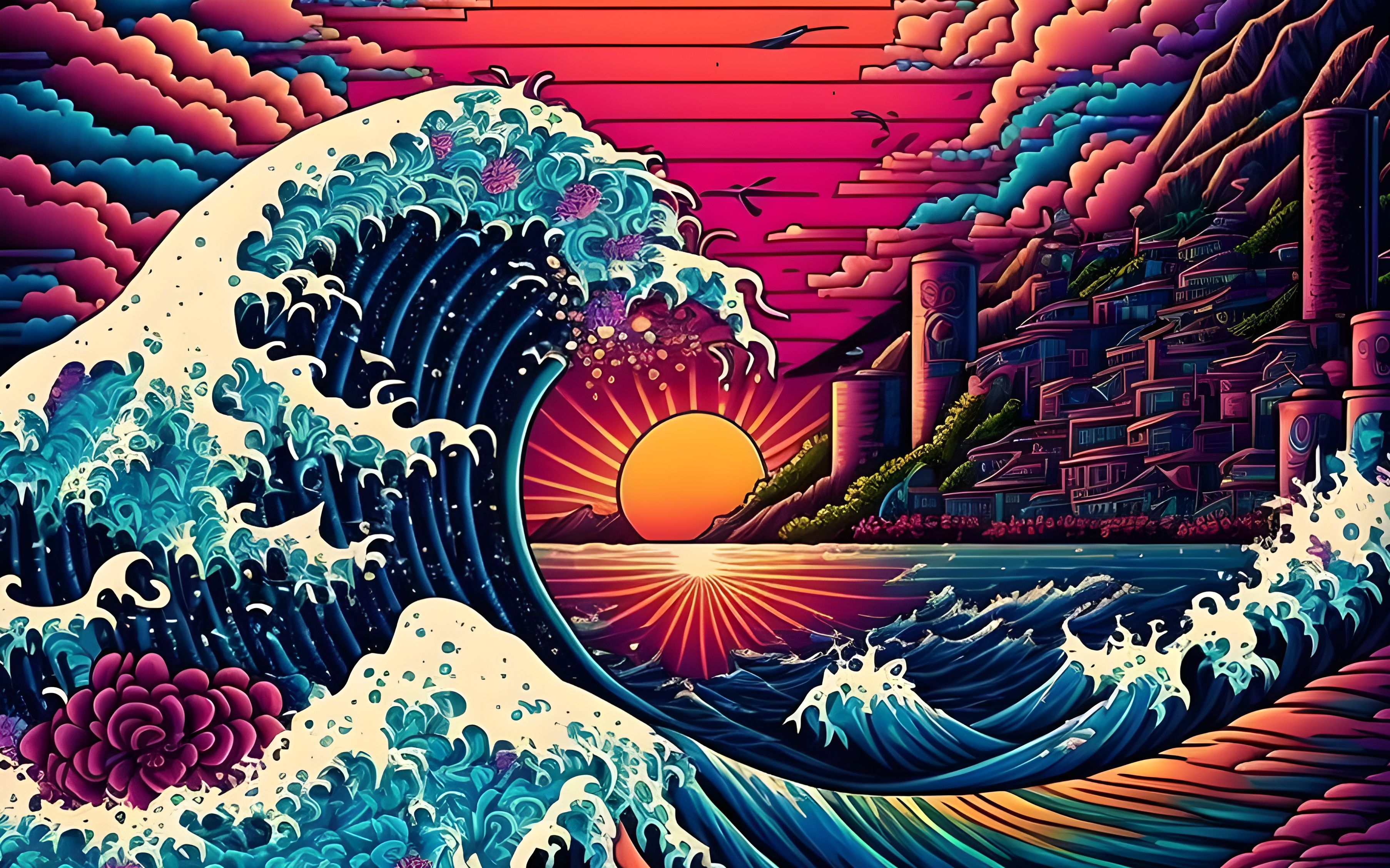 Ai Art Wallpapers - 4k, HD Ai Art Backgrounds on WallpaperBat Ai Art Wallpapers - 4k, HD Ai Art Backgrounds on WallpaperBat