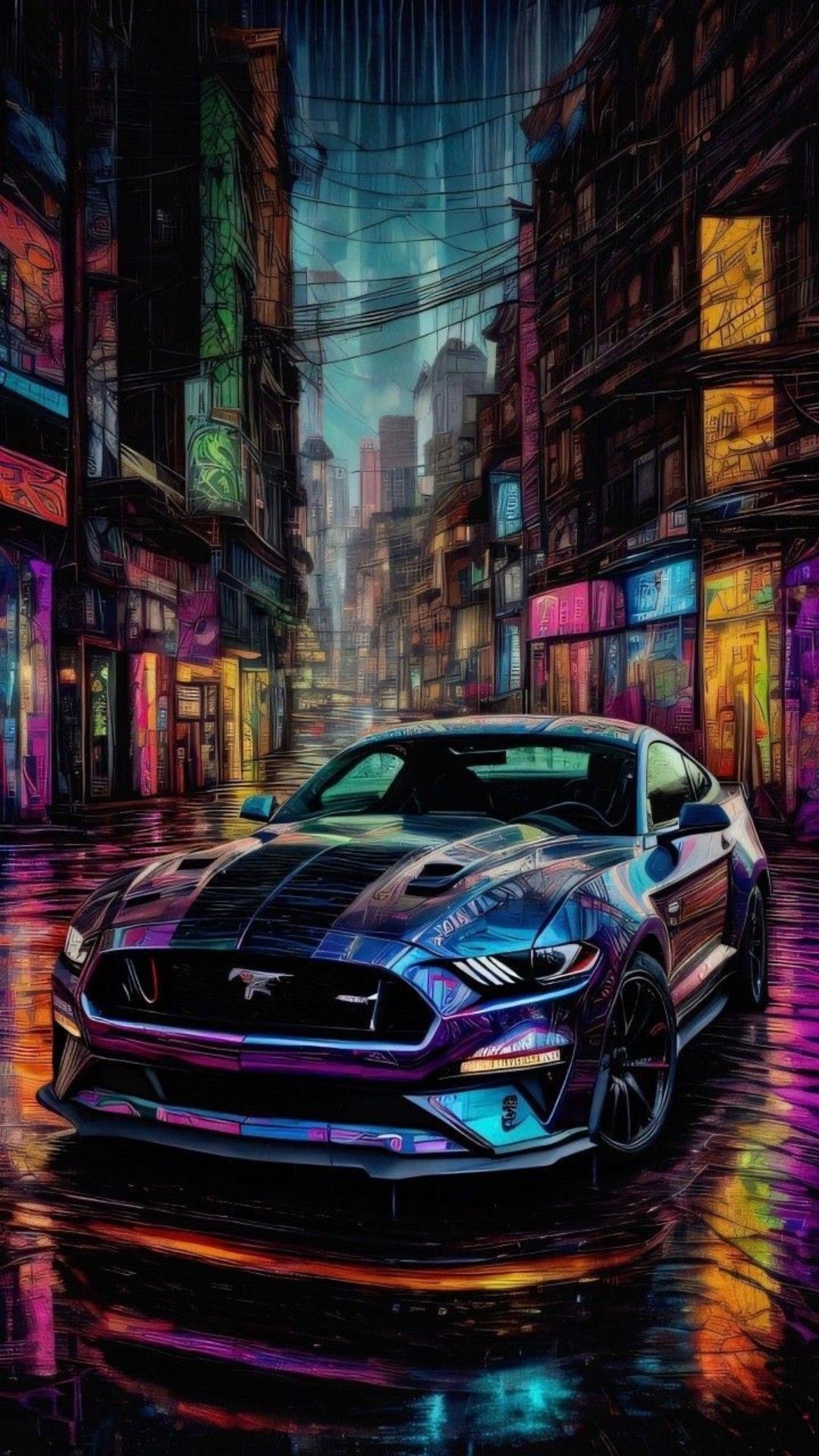 Mustang Gt Wallpapers 4k Hd Mustang Gt Backgrounds On Wallpaperbat