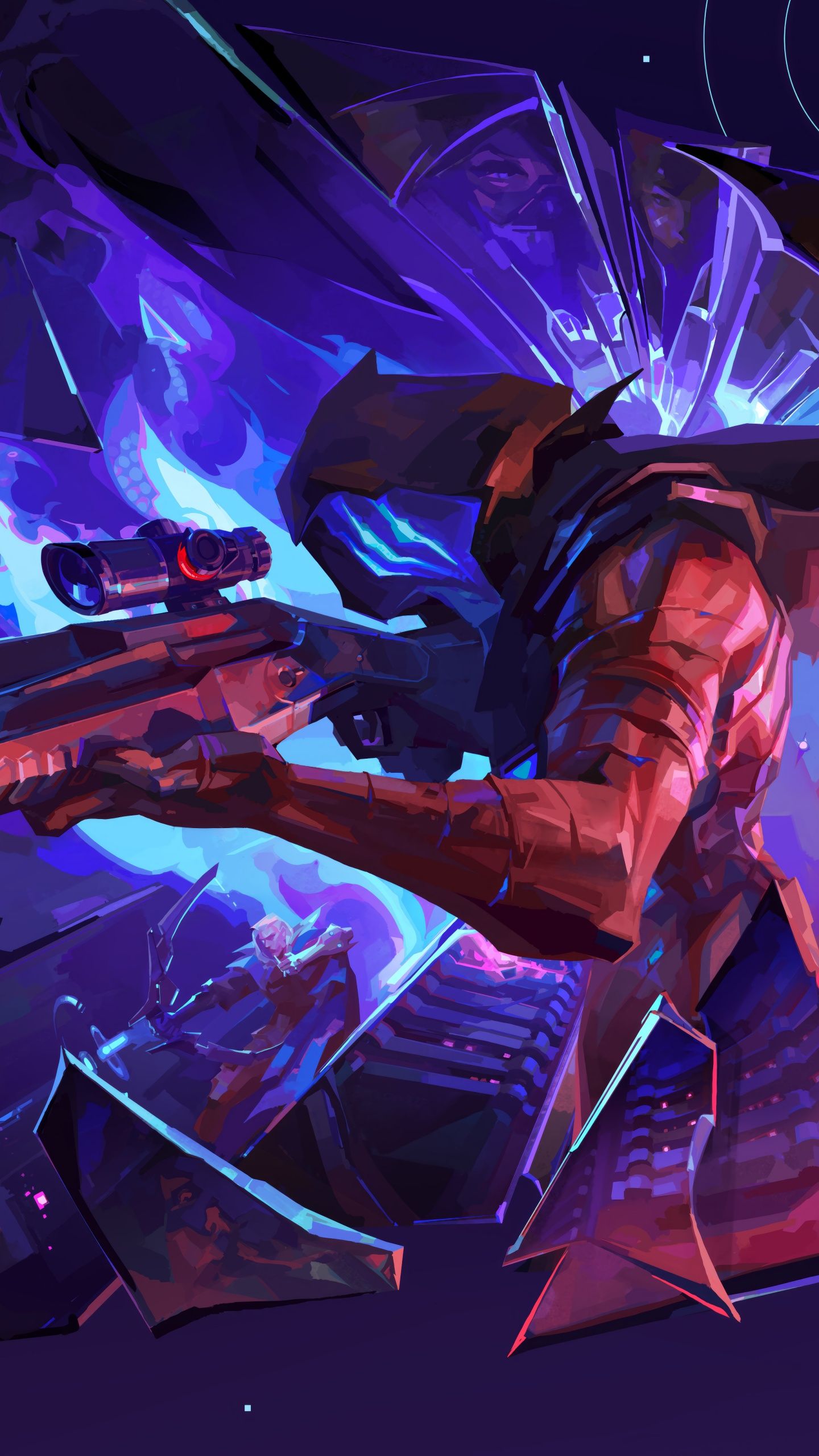 Omen Wallpapers 4k Hd Omen Backgrounds On Wallpaperbat