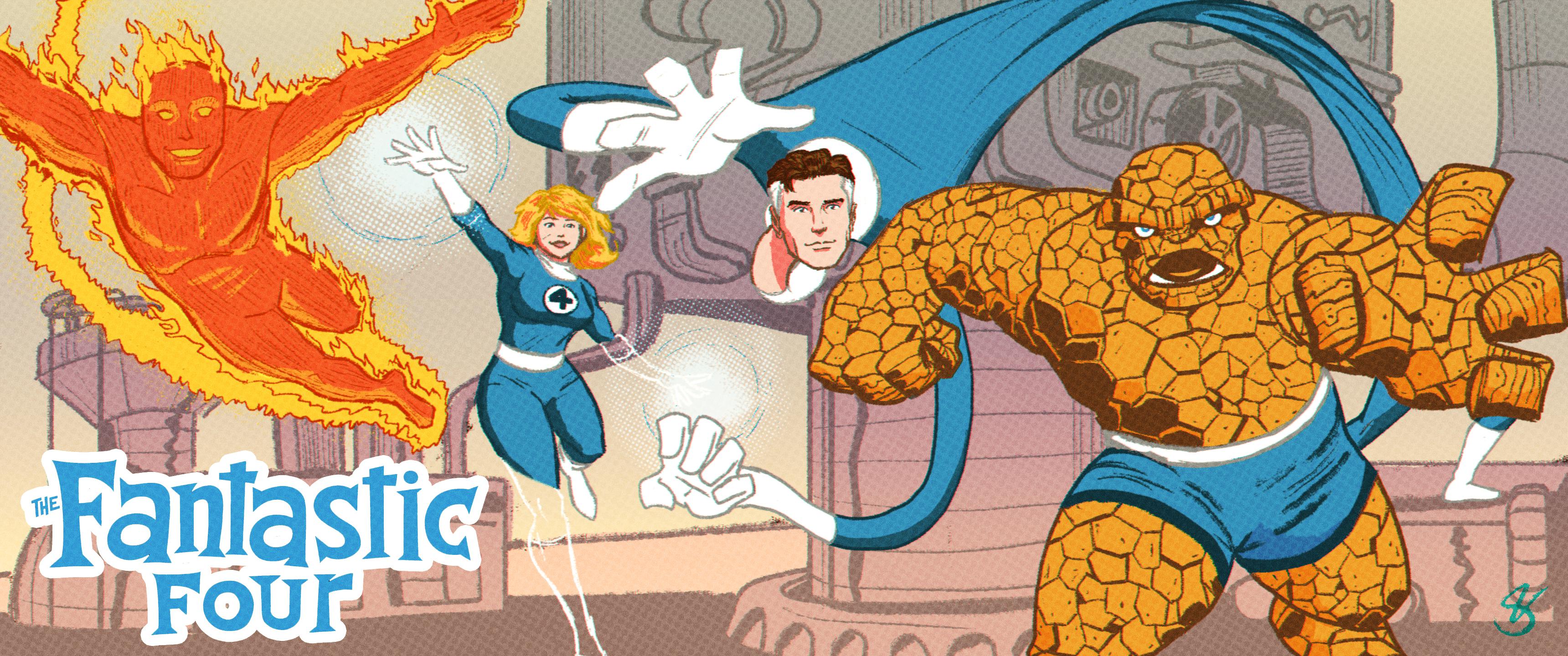 Fantastic Four Wallpapers - 4k, HD Fantastic Four Backgrounds on ...