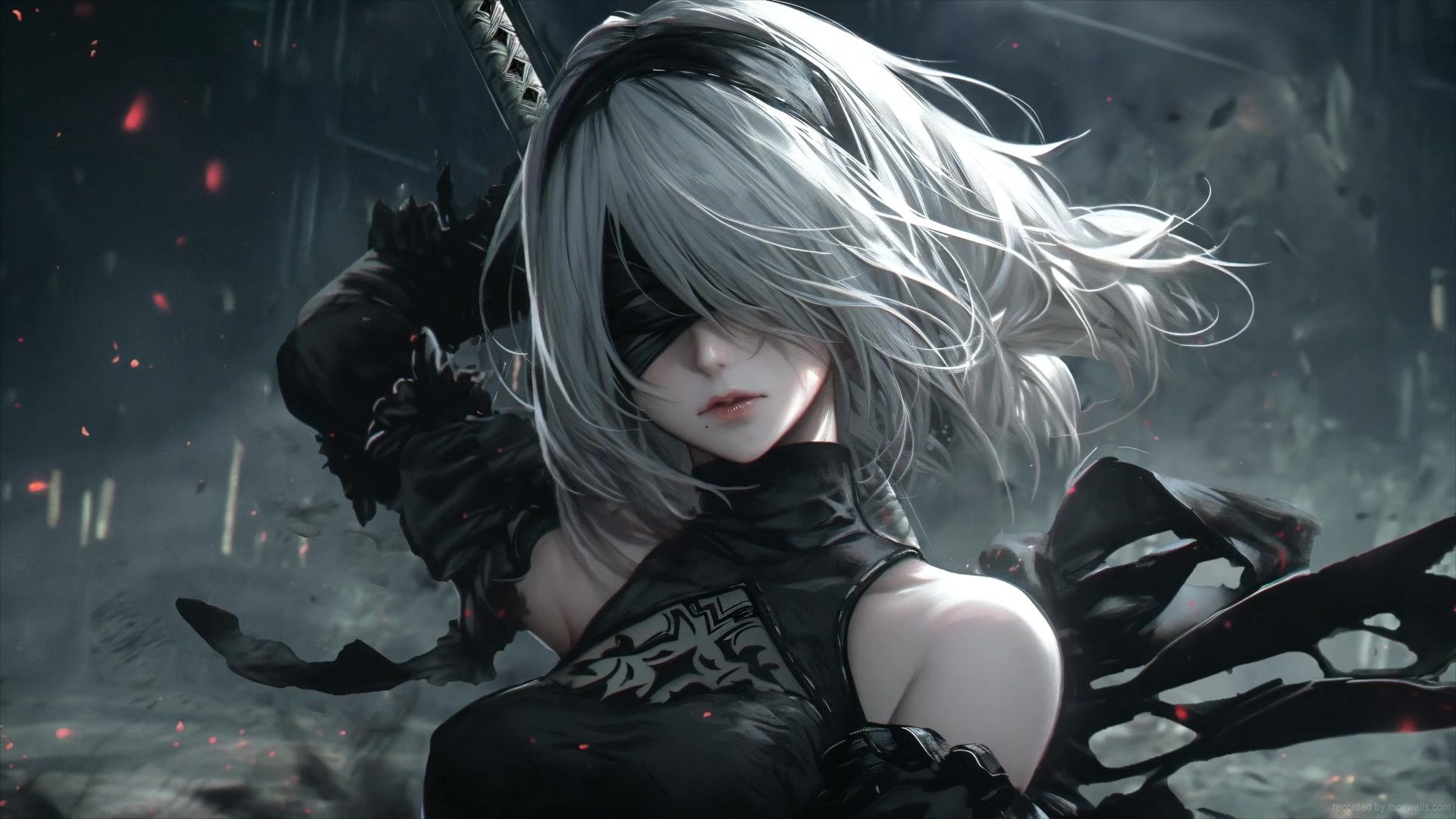 2b Wallpapers - 4k, Hd 2b Backgrounds On Wallpaperbat