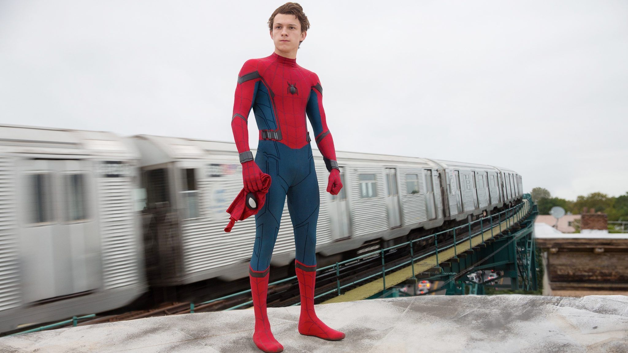 Spider Man Tom Holland Hd Wallpapers 4k Hd Spider Man Tom Holland Backgrounds On Wallpaperbat